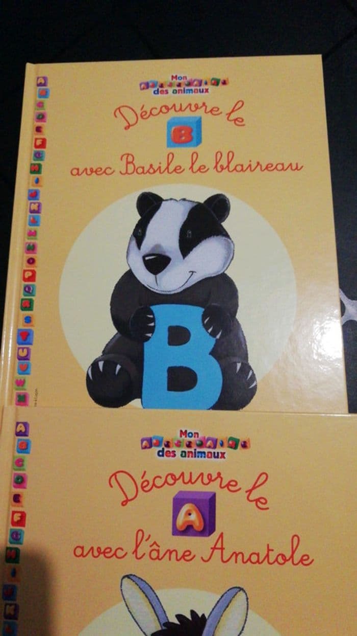 2 livres hachette mon abécédaire des animaux - Hachette | Beebs